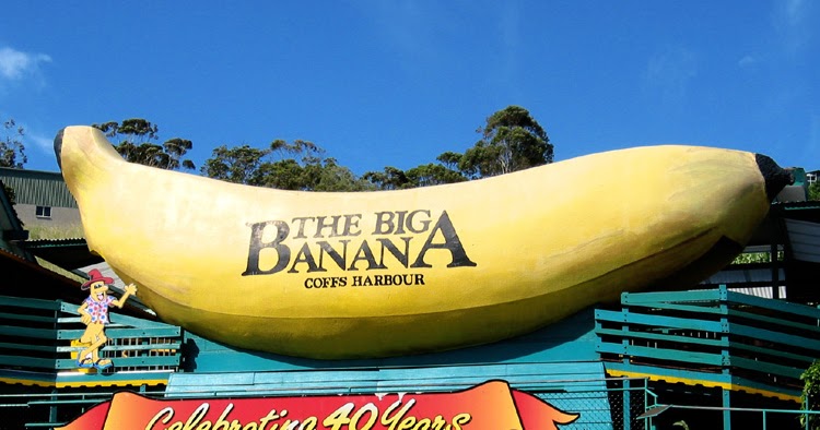 The World's Biggest Banana (Australia) | Zabavnik
