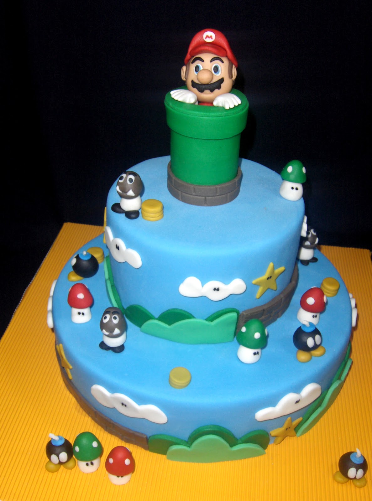 TORTA MARIO BROS II
