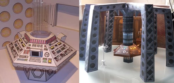 Adventures with Doctor: Doctor Who Papercraft