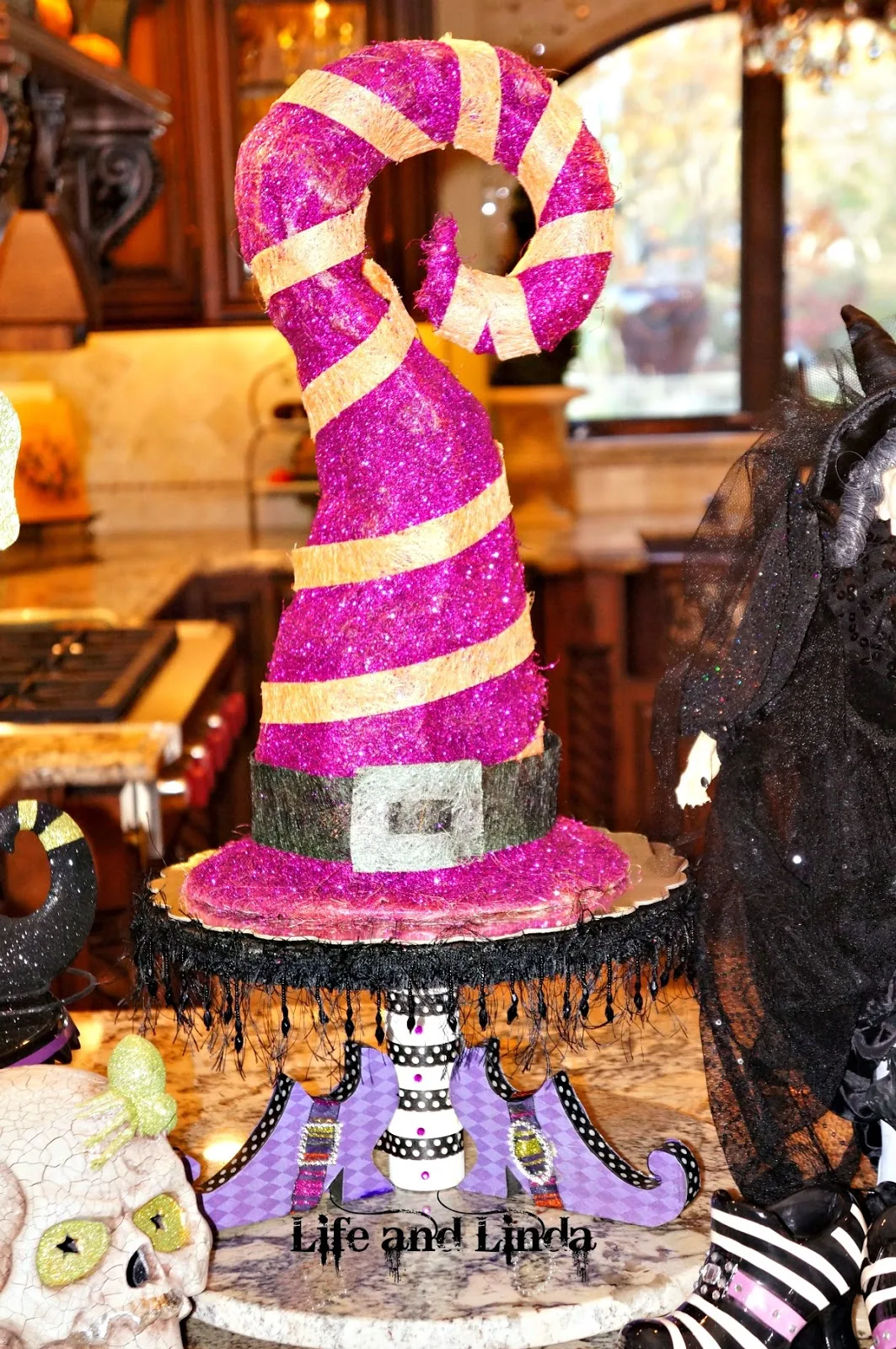 Witch Cake Stand | Life and Linda