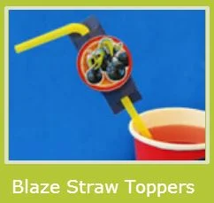 Blaze: Free Printable Straw Toppers. - Oh My Fiesta! in english