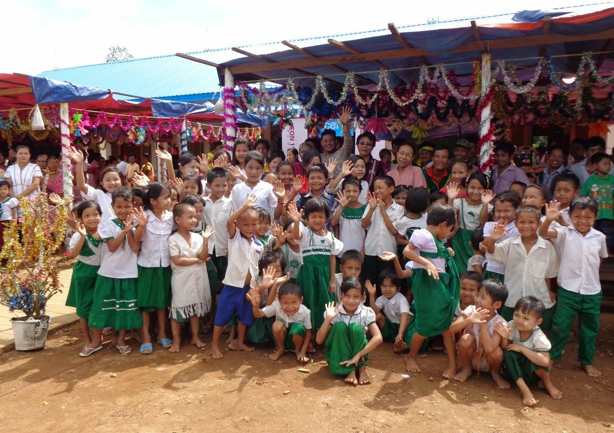 UNICEF Myanmar: February 2015