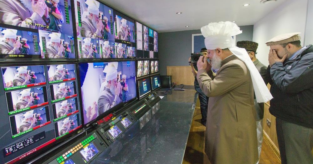 Times of Ahmad: UK: Khalifa of Islam launches MTA International Africa ...