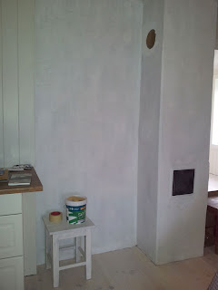 Prosjekt Buøen: Hvit pipe og hvitt gulv