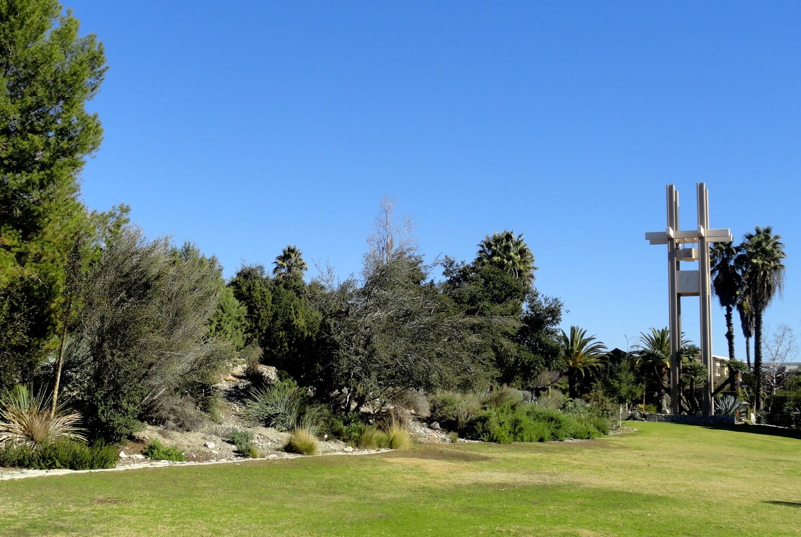 danger garden: Walking the Pitzer College Campus, part two...