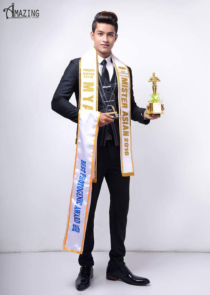 Tay Zar Lynn: Mister Asian Myanmar 2016 | Apollo Male Gods