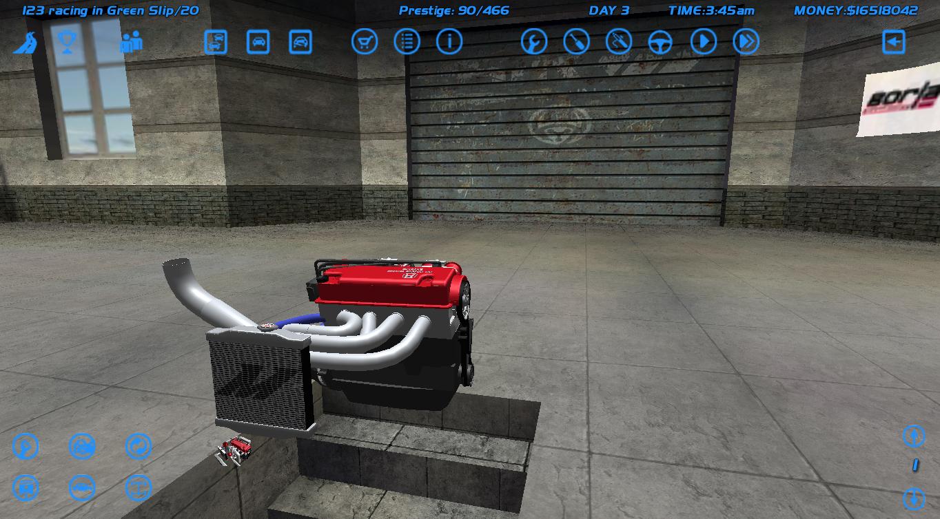 SLRR моды: SOHC Honda Engines