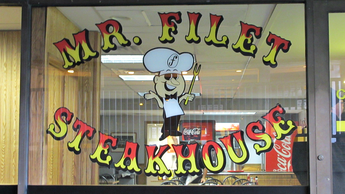 Des Loines: Mr. Filet in Des Moines, Iowa