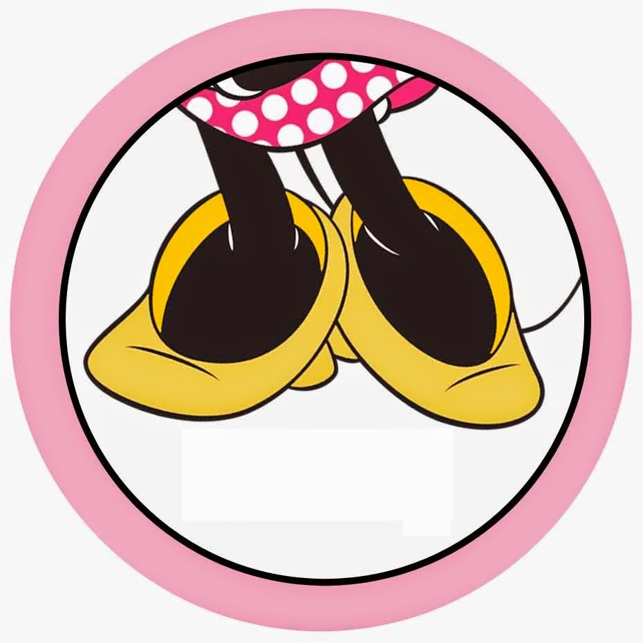 Minnie Mouse Shoes Printable