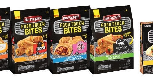 Hot Pockets Partners with Food Trucks for New Flavors