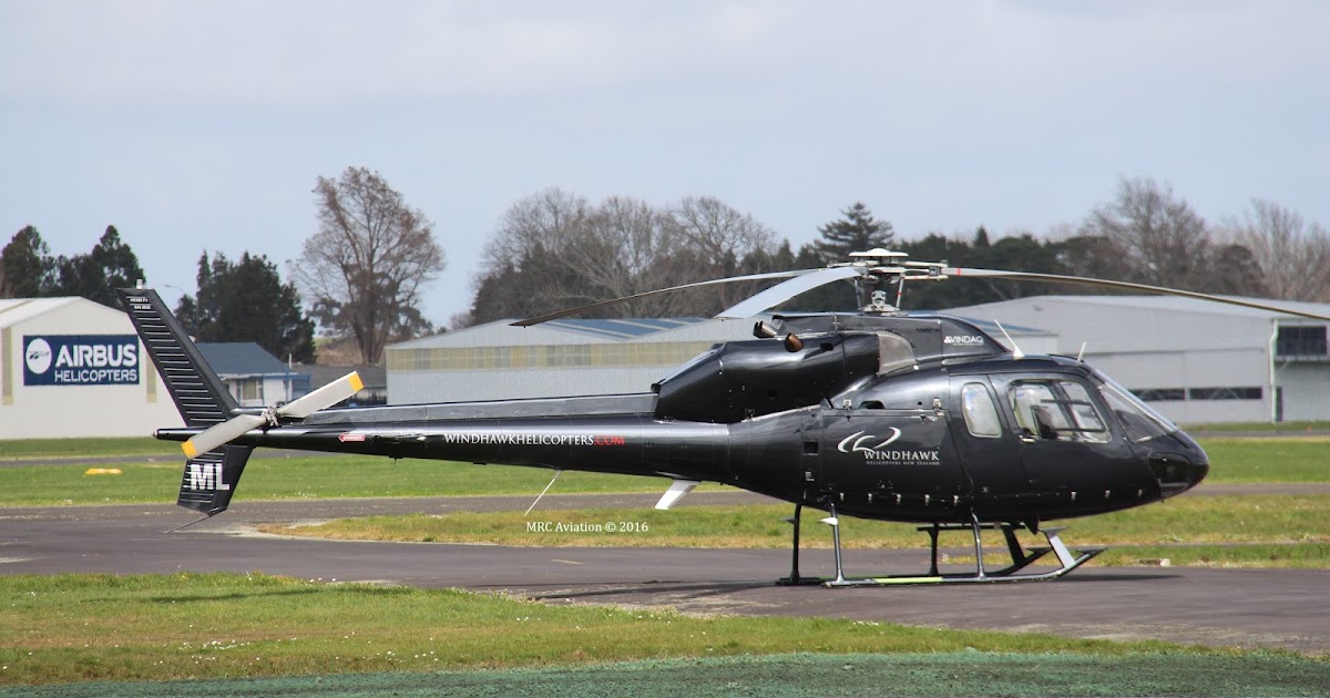 NZ Civil Aircraft: AS355 Twin Squirrel ZK-HML