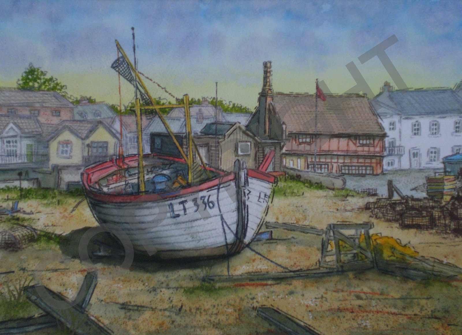 Lorenzo Barron Artist: Watercolour