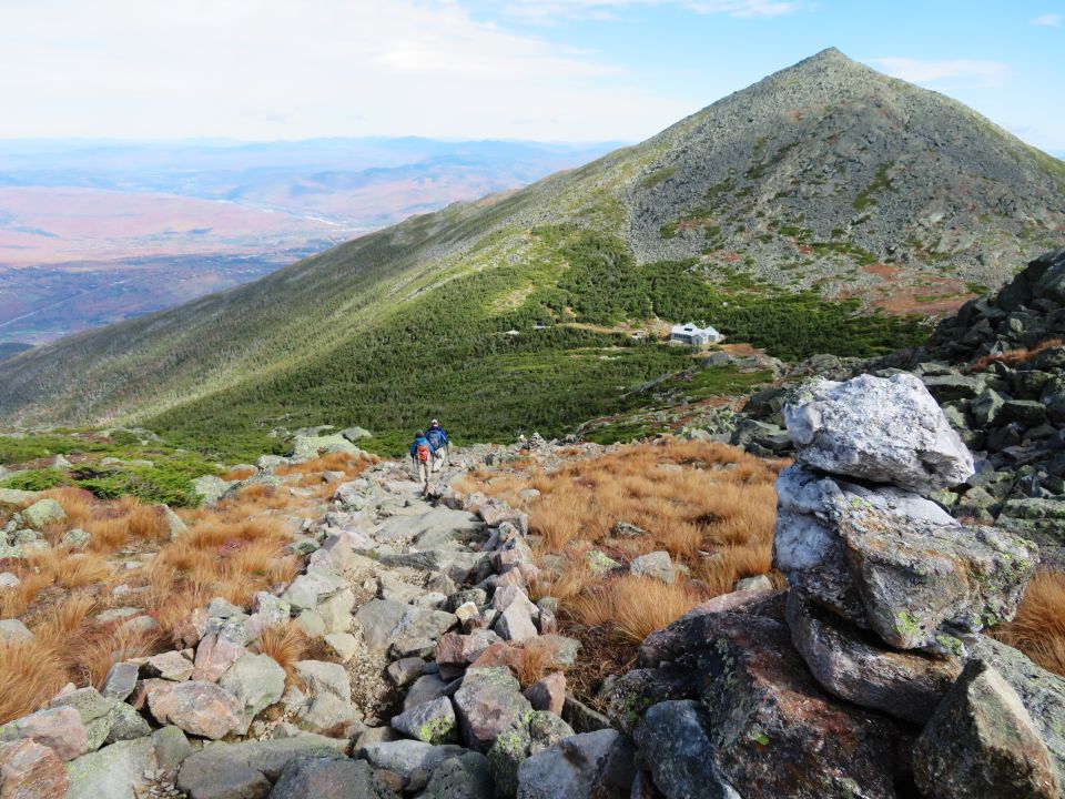 Outdoor Diversion: Loop Hike to Adams and Madison