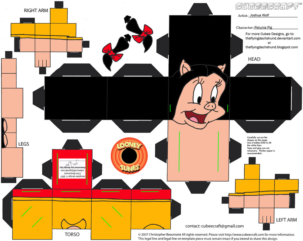 Bibi Leitura : Cubeecraft do Looney Tunes