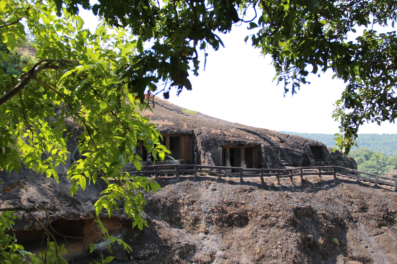 Ramblings about life and travel: The Kanheri Caves in the Borivali ...