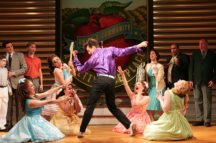 Stu on Broadway: Review of "Bye Bye Birdie"