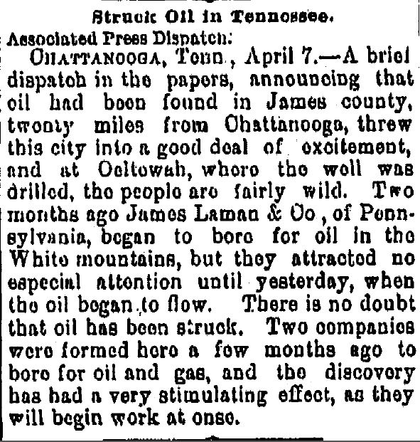 James County, Tennessee Historical Society