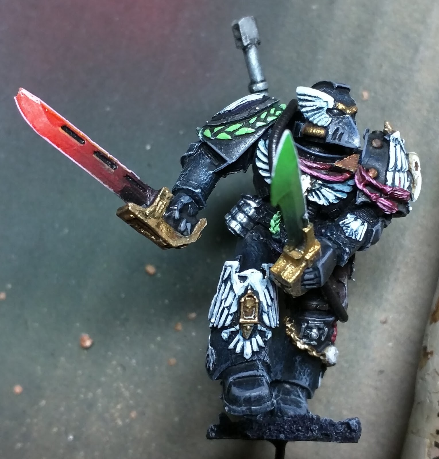 30k Fluff - Nykona Sharrowkyn #6