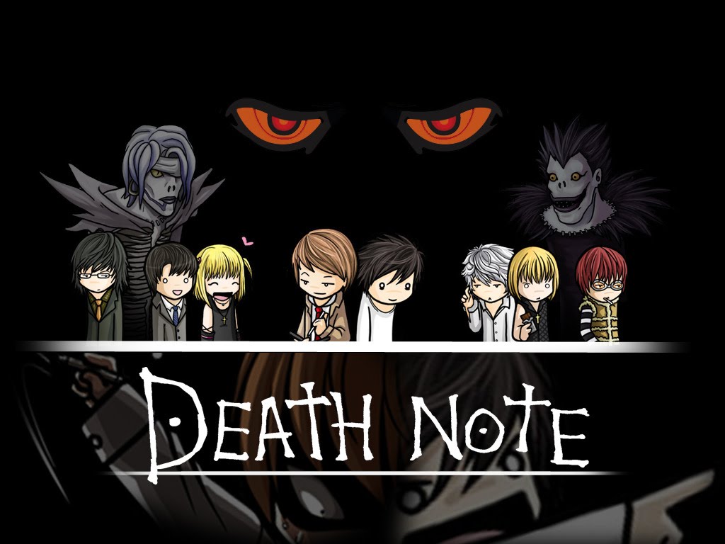 Anime ~ Death Note / Bitácora de la viajera que espera