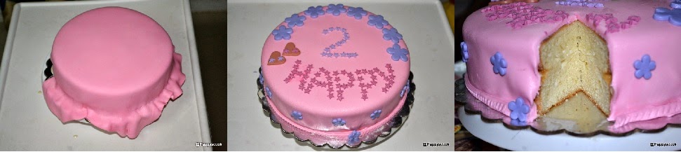 Basic Fondant Icing Cake Recipe | Happy's Cook