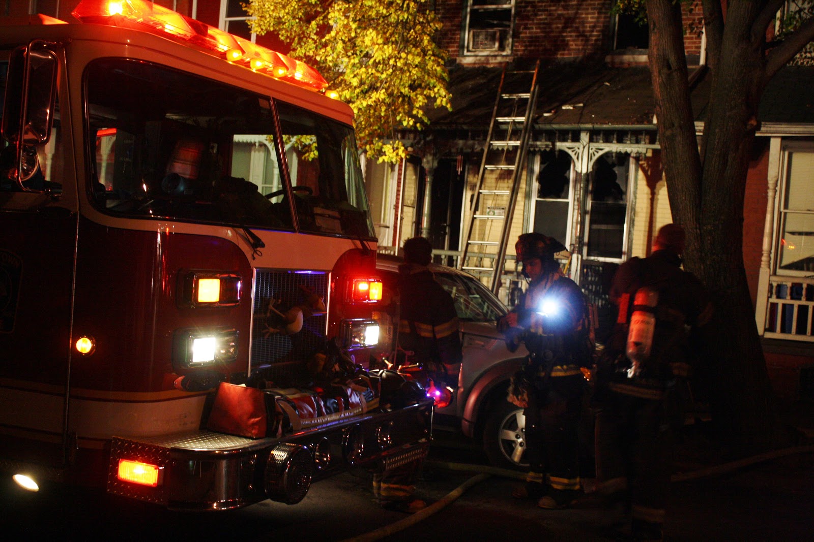 Nester Video Production (NVP): Allentown Firefighters Rescue 2 Yr Old ...