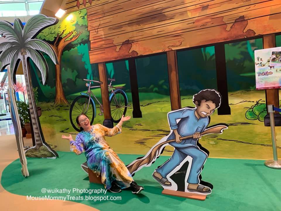 Play And Experience Nostalgia Childhood Kampung Traditional Games At ...