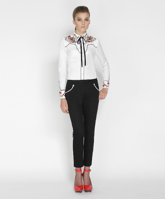 Fashion Notions: McQ S/S 2012 Lookbook