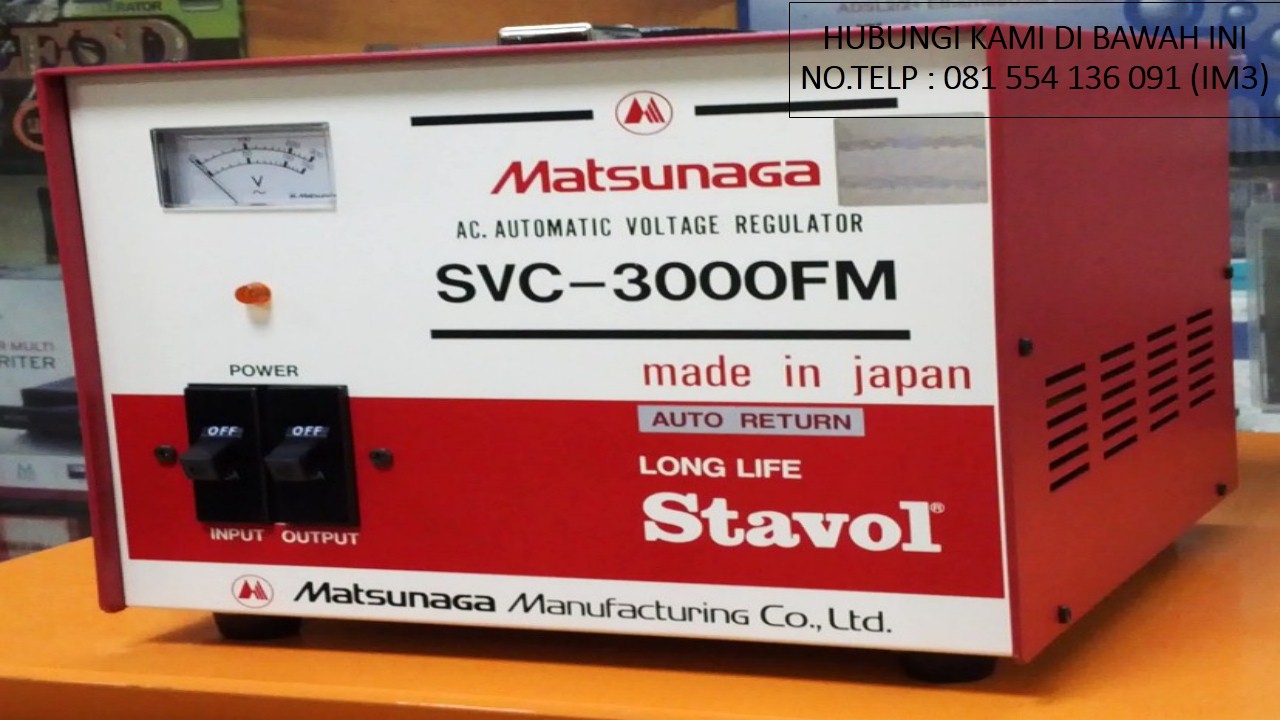 Jual Stavolt Surabaya: Stavolt | 081 554 136 091 (IM3)