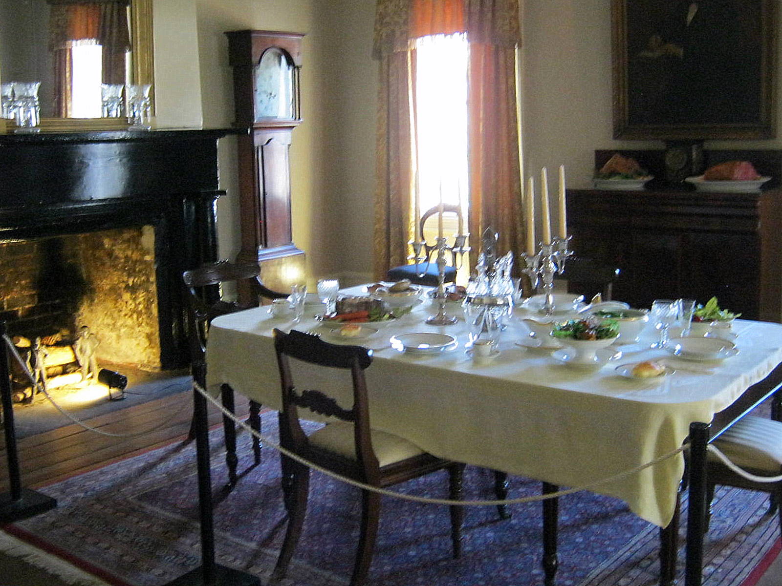 RamblerTrek: Barrington Hall, Bulloch Hall & Smith Plantation: Roswell ...