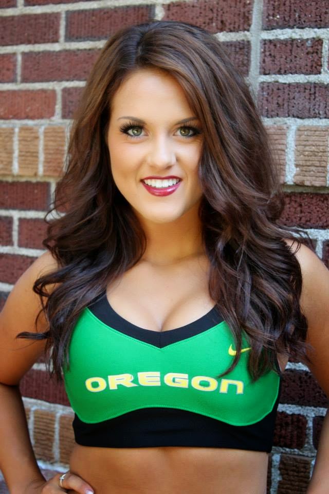 My Fave Oregon Cheerleader Tawnya 💖💖 Oregon Cheerleaders