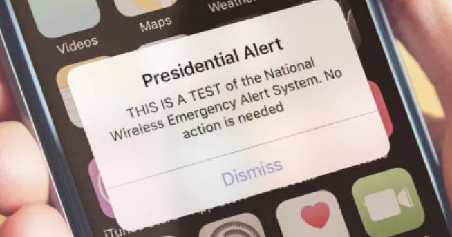 Media Confidential: Expect A 'Presidential Alert' Test Today