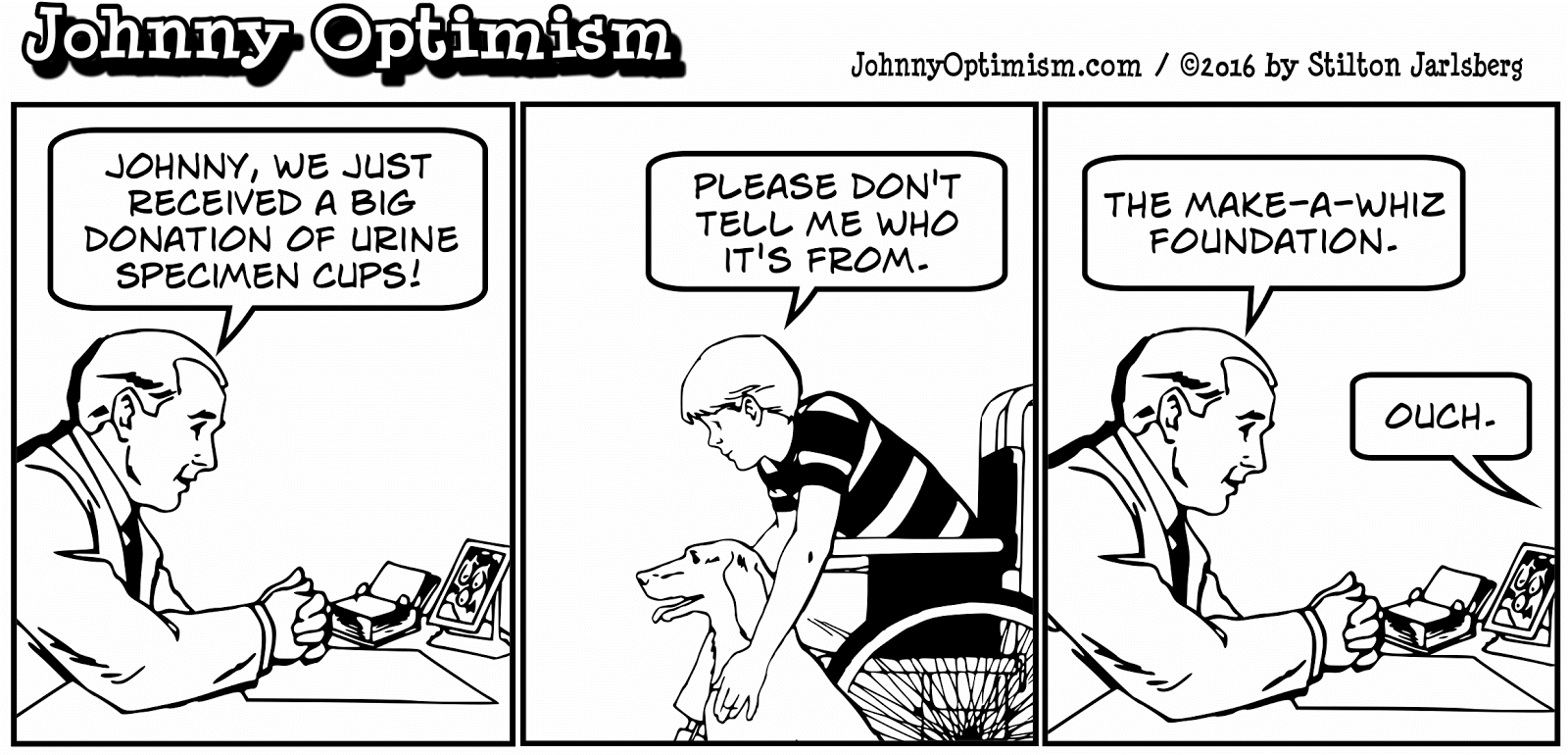 Johnny Optimism: 2016