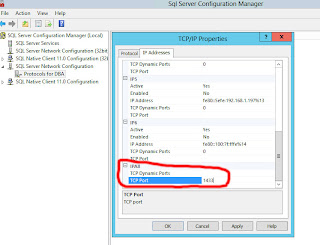 MySQL and SQL Server: Configure SQL Server named Instance to use ...