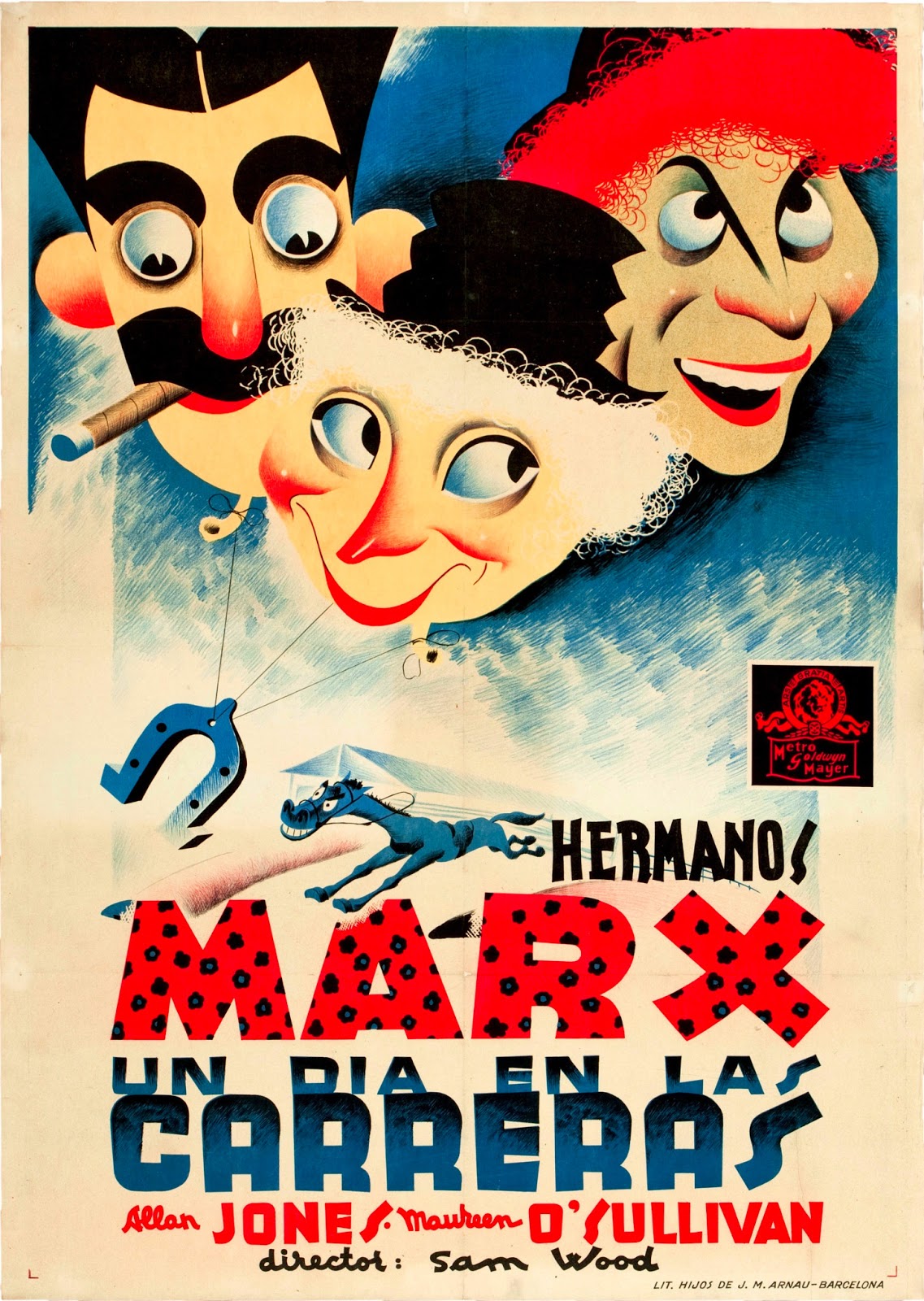 Pop Culture Safari!: Vintage Marx Brothers movie posters