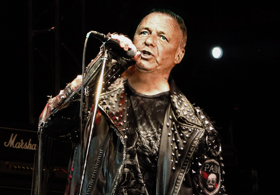 Frank Sinatra Heavy Metal ~ Neuralizador Digital