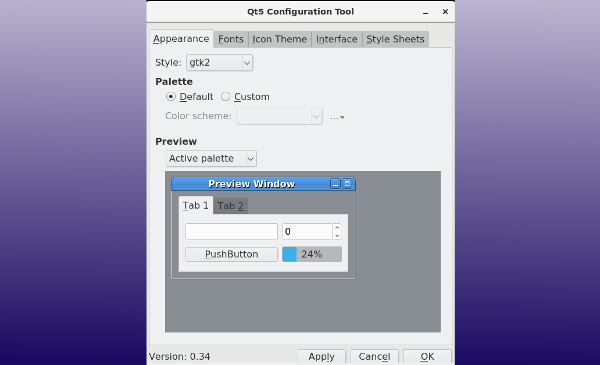 qt5ct chega ao Debian e Ubuntu