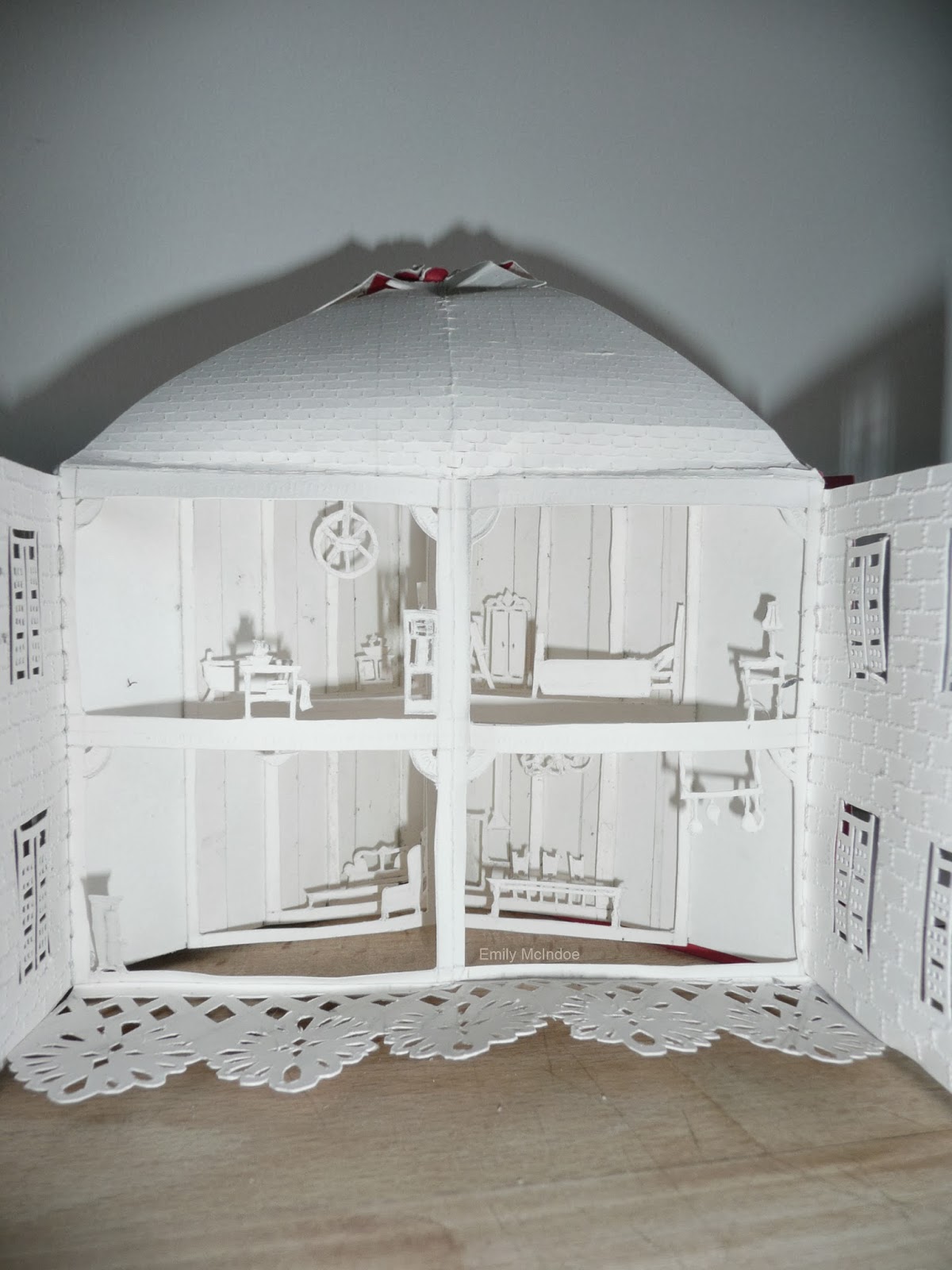 Pop Up House Book (2013)