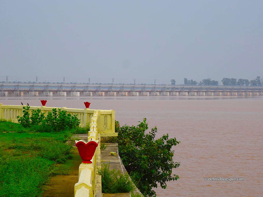 Indrapuri Dam (Barrage)