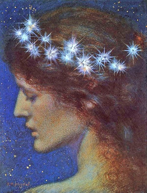 ART BLOG: Edward Robert Hughes - Night