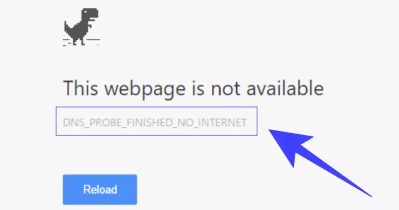 Soluzioni errore Dns Probe Finished No Internet in Chrome - Navigaweb.net