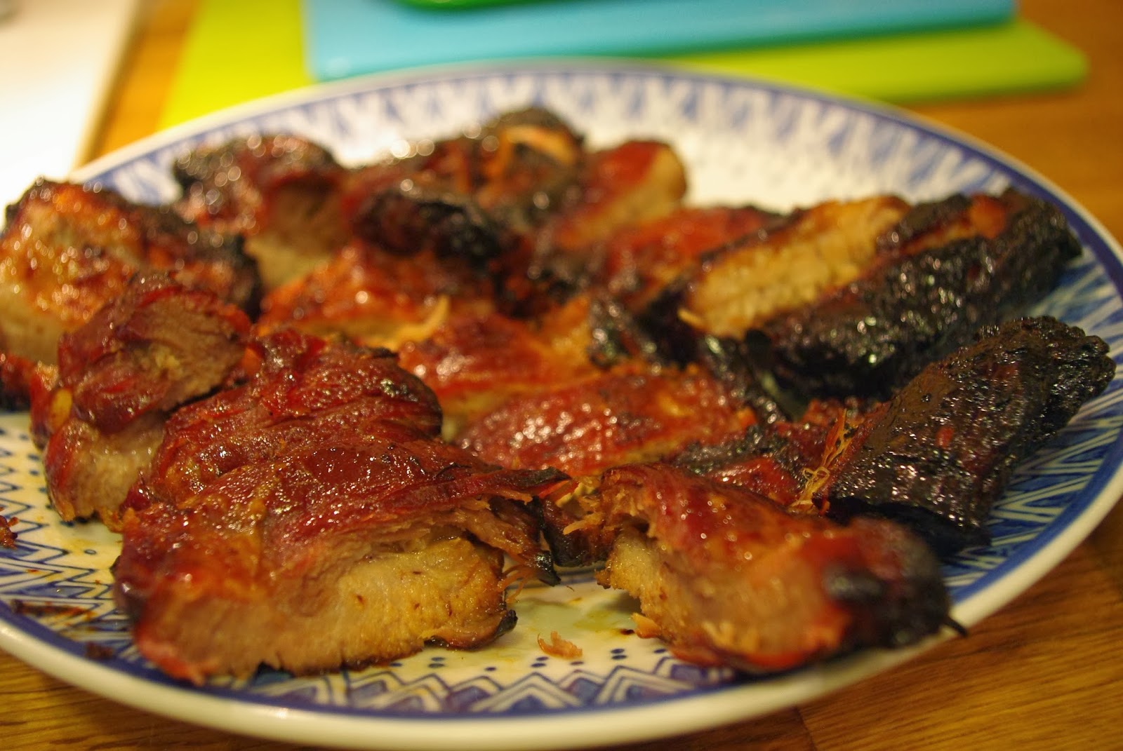 La Piccina Cucina: Thai-Style Pork Ribs (Sii Khrong Muu Yaang)