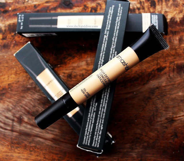 Smashbox High Definition Concealer in Light and Fair/Light Review ...