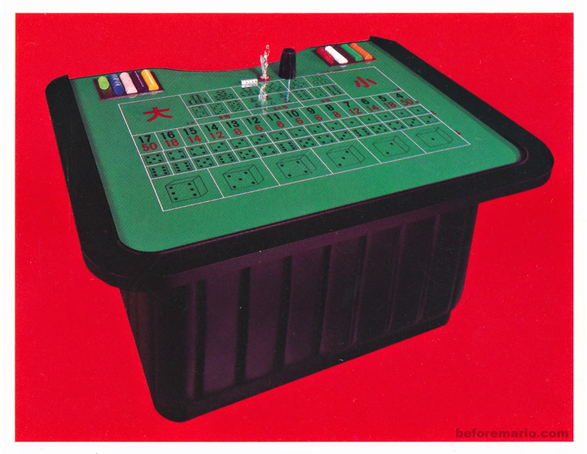 beforemario: Nintendo casino tables (early 1970s)