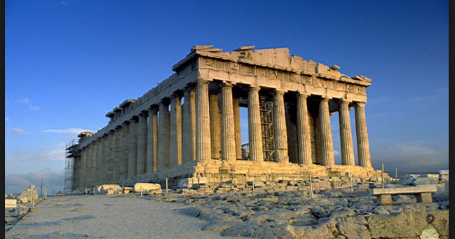 Historia del Partenón ~ ARTE GRIEGO