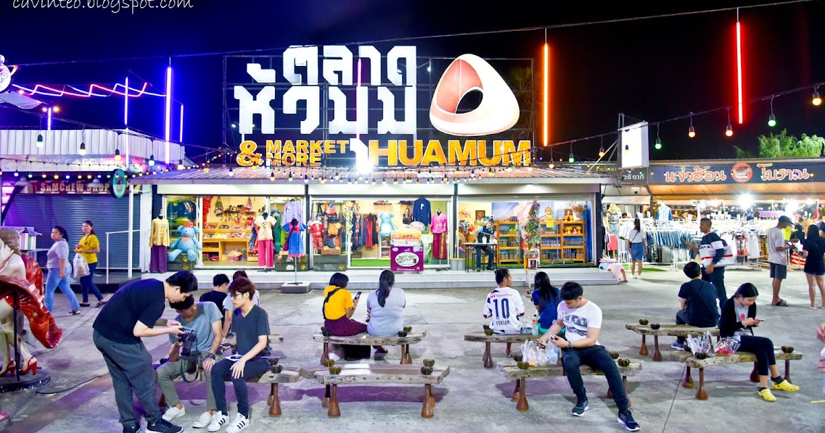 Entree Kibbles: Hua Mum Night Market - Big & Filled with Locals ...