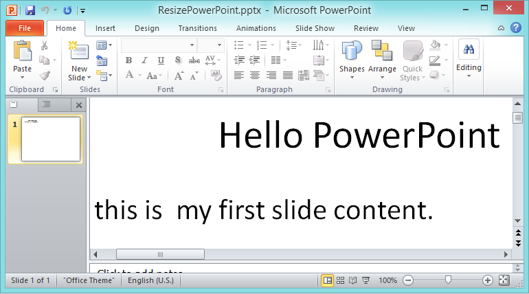 การจัดการ Slide ใน Powerpoint ด้วย Apache Poi Programming Hunter
