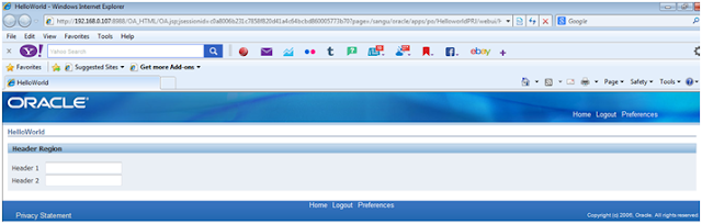 OAF by SSPatil: Regions in OAF