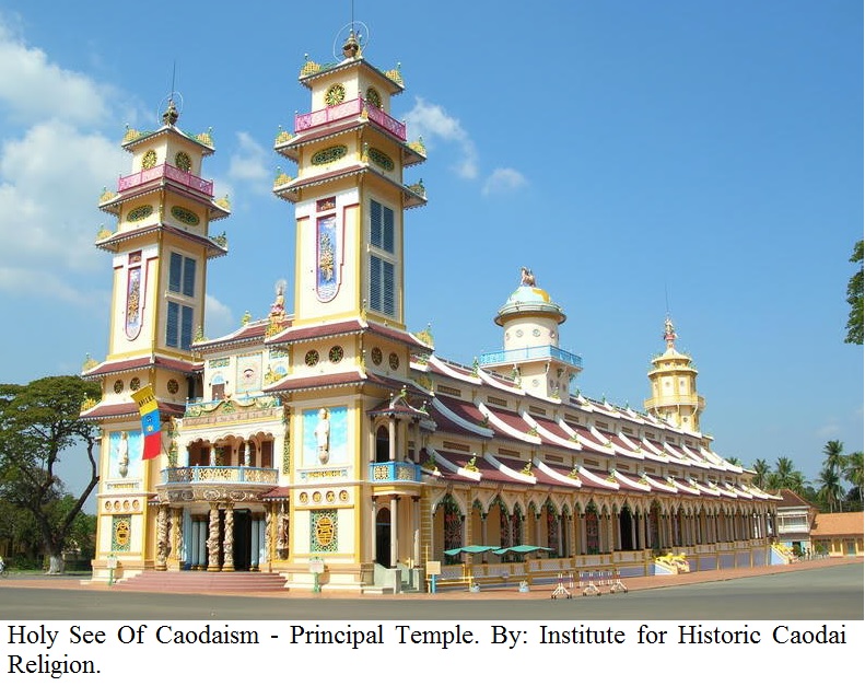 caodaisme religion04: History and philosophy of Caodaism - 8/8 (Gabriel ...