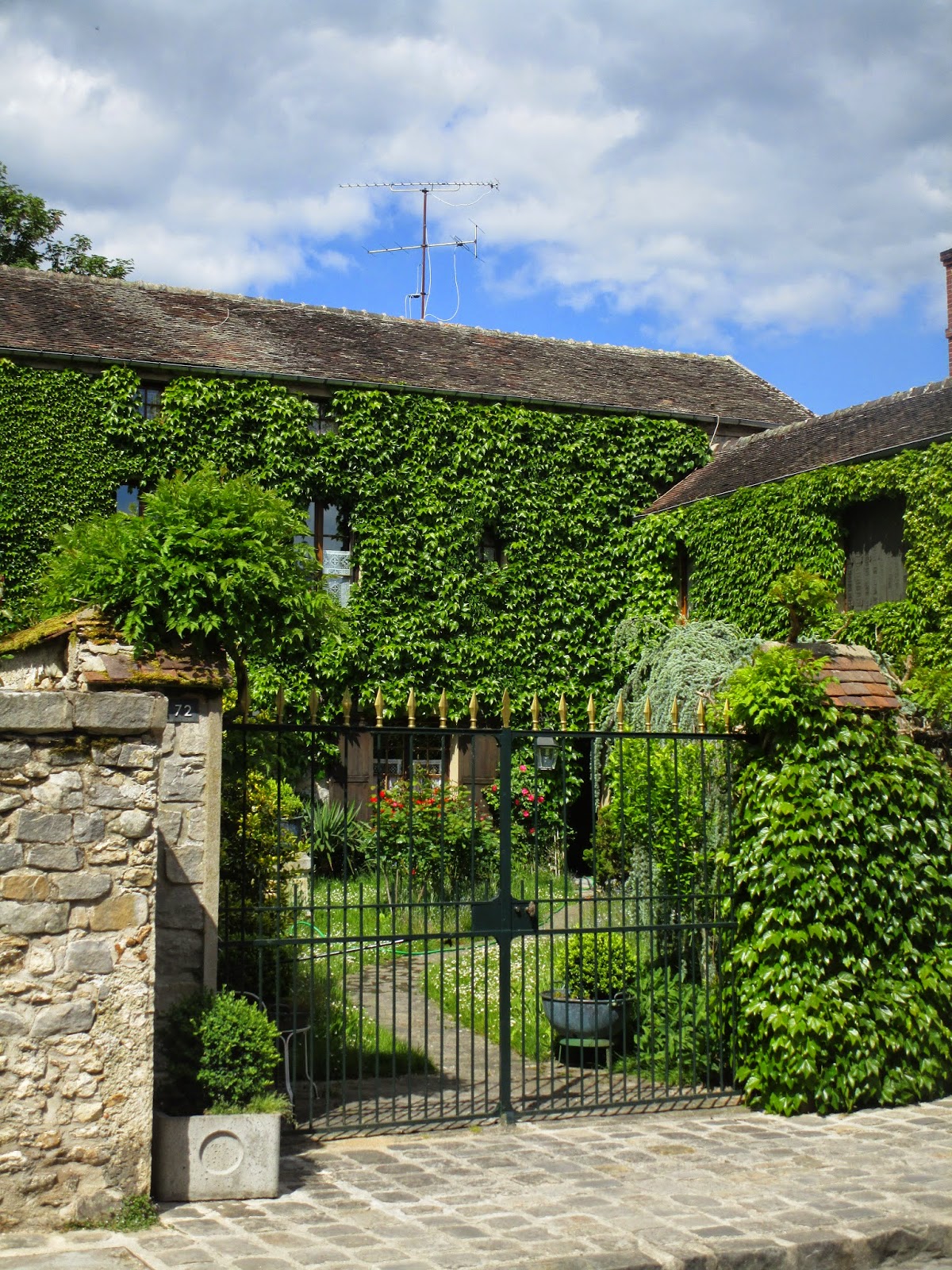 La Bélizière: Dernières vues de Barbizon