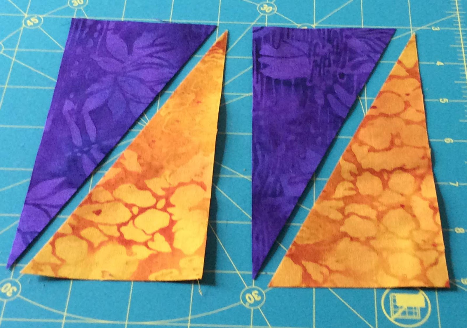 Quilting Affection Designs: Simple and Precise Half Rectangle Triangle ...